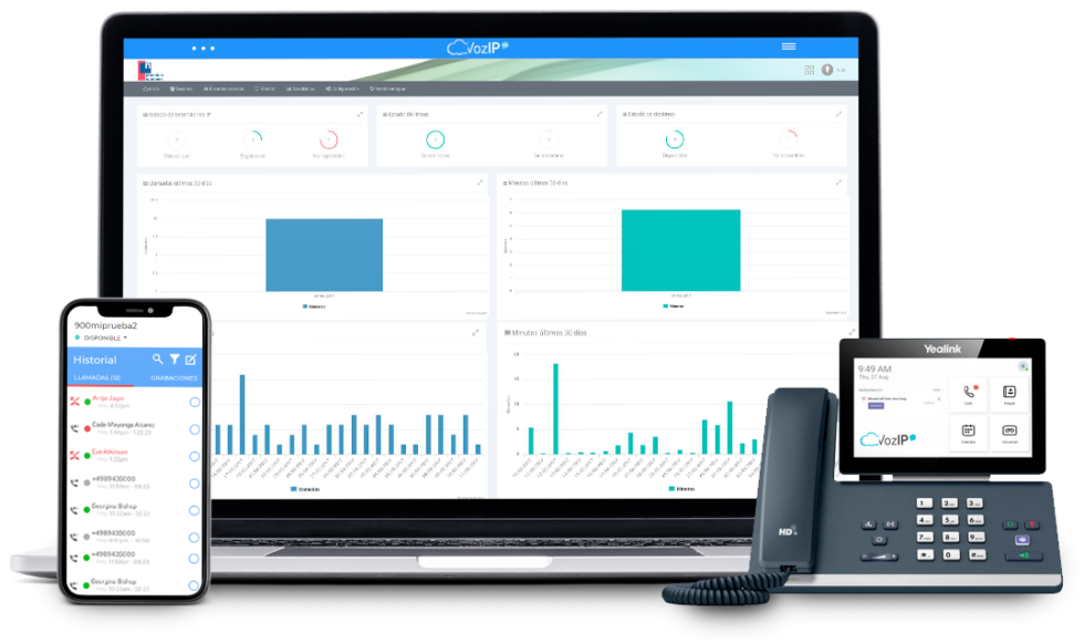 VozIP.com - Internet y Telefonía IP (VoIP) para empresas